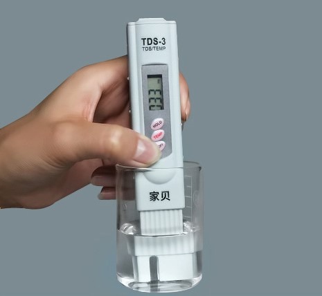 TDS and temperature Pen fish aquarium tank water quality total ...