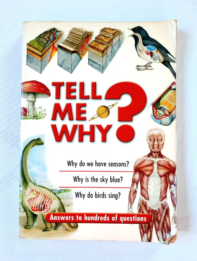 Tell Me Why Book for Kids, Hobbies & Toys, Books & Magazines, Children ...