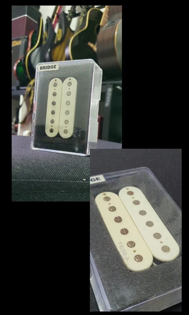 tesla plasma pickups