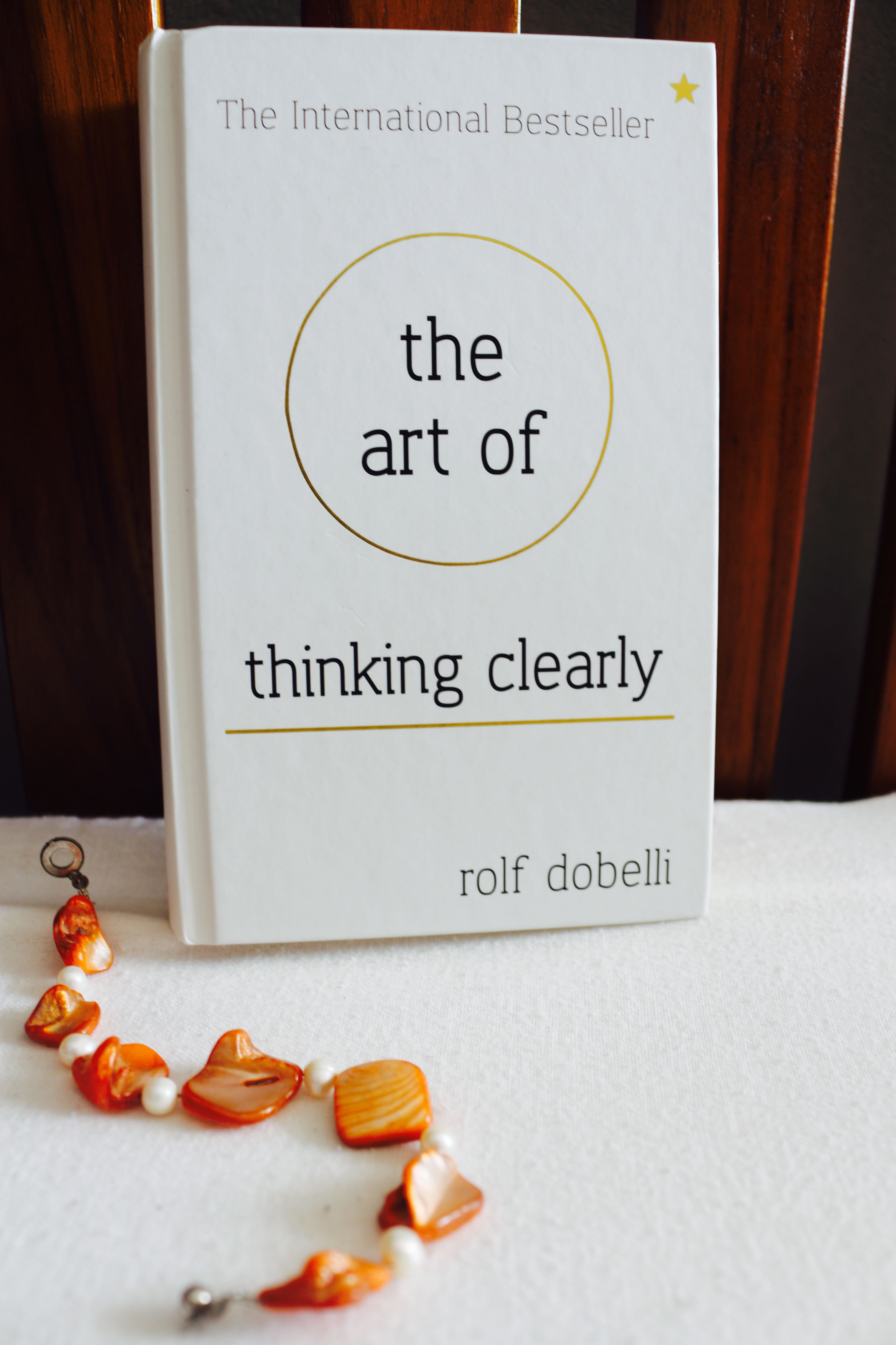 The Art Of Thinking Clearly, Hobbies & Toys, Books & Magazines, Fiction ...