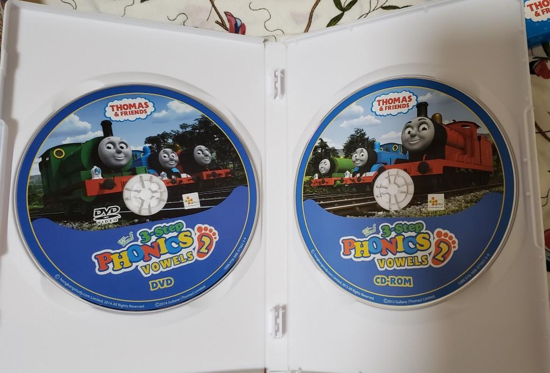 Thomas & Friends: 3-Step Phonics (Step 2 - Vowels), 興趣及遊戲, 收藏品及紀念品, 明星 ...