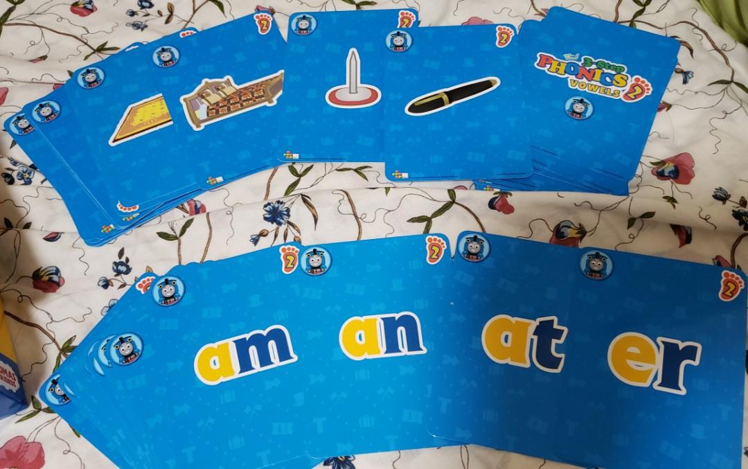 Thomas & Friends: 3-Step Phonics (Step 2 - Vowels), 興趣及遊戲, 收藏品及紀念品, 明星 ...