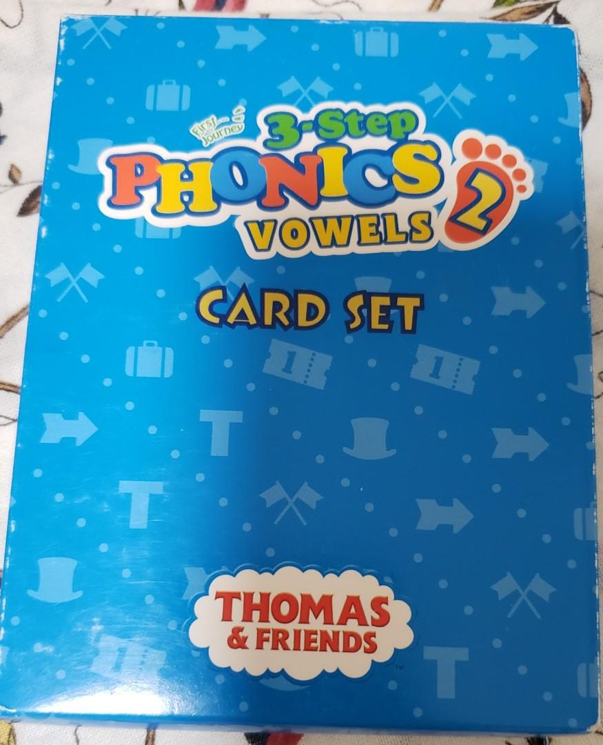 Thomas & Friends: 3-Step Phonics (Step 2 - Vowels), 興趣及遊戲, 收藏品及紀念品, 明星 ...