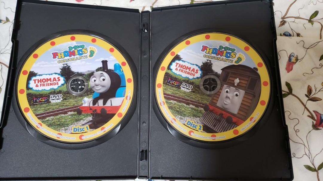Thomas & Friends: 3-Step Phonics (Step 3 ~ Consonants), 興趣及遊戲, 收藏品及紀念品 ...