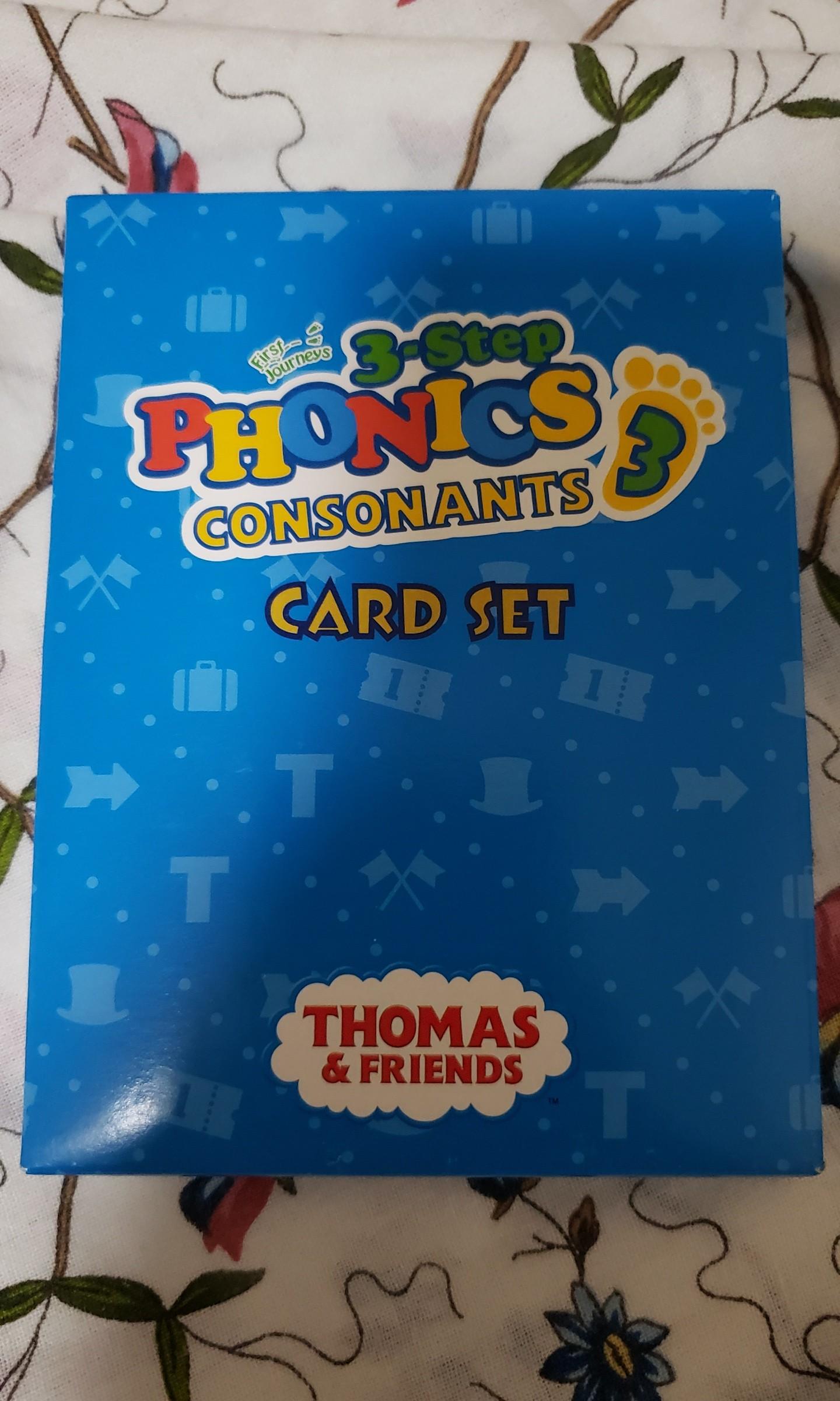 Thomas & Friends: 3-Step Phonics (Step 3 ~ Consonants), 興趣及遊戲, 收藏品及紀念品 ...