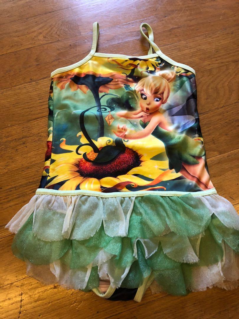 Tinkle bell swim suit, Babies & Kids, Babies & Kids Fashion on Carousell