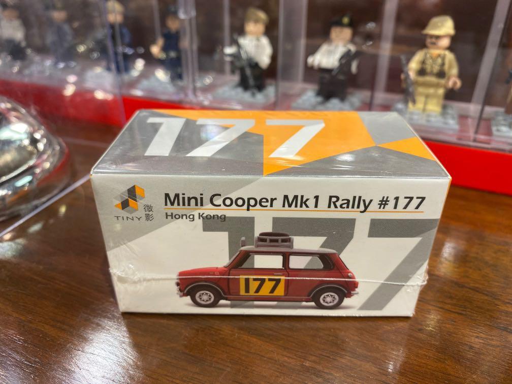 TINY HK 177 Mini Cooper Mk1 Rally #177, Hobbies & Toys, Toys & Games on ...