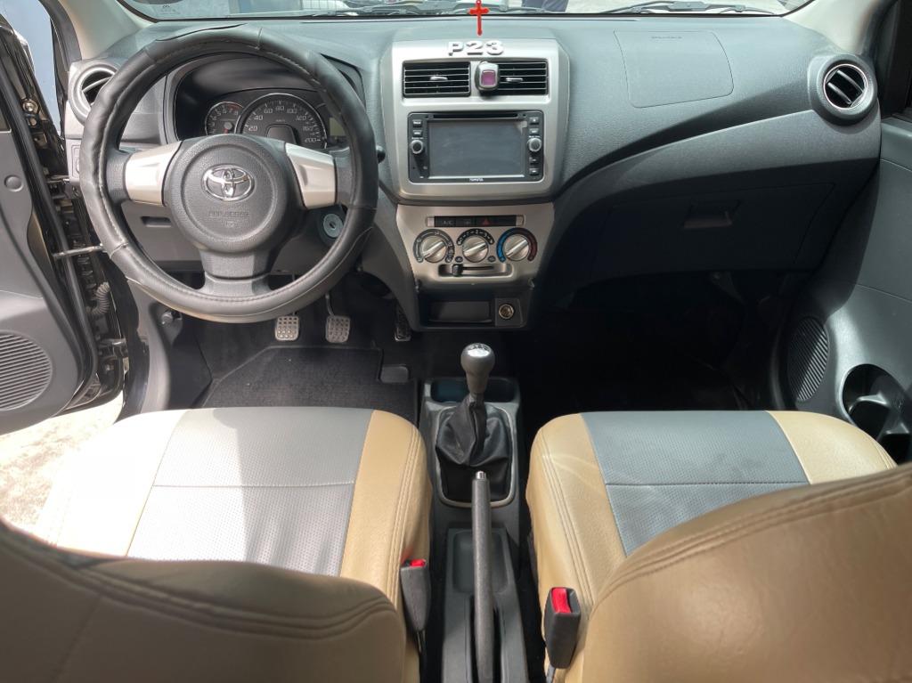 Toyota Wigo 2016 G Manual, Cars for Sale, Used Cars on Carousell