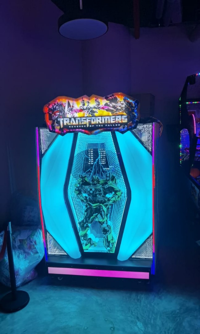 Transformers arcade machine, Hobbies & Toys, Toys & Games on Carousell