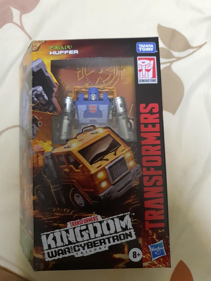 Transformers huffer, Hobbies & Toys, Toys & Games on Carousell