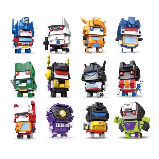 Transformers Jisi Bricks Alt Lego Building Blocks, Hobbies & Toys, Toys ...