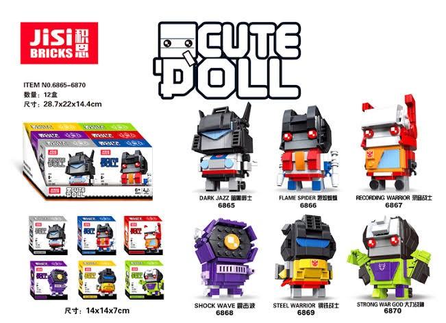 Transformers Jisi Bricks Alt Lego Building Blocks, Hobbies & Toys, Toys ...