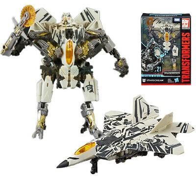 Transformers Studio Series 06 and 21 Starscream both voyager class(Misb ...