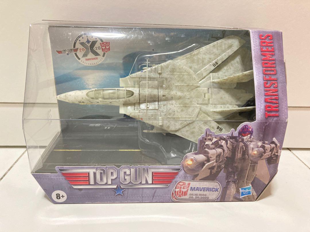 Transformers X Top Gun Maverick, Toys & Games, Bricks & Figurines on ...