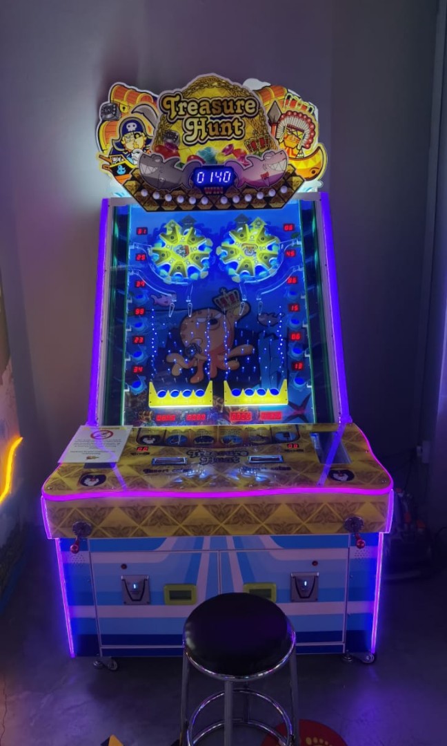Treasure Hunt Arcade Machine, Hobbies & Toys, Toys & Games on Carousell