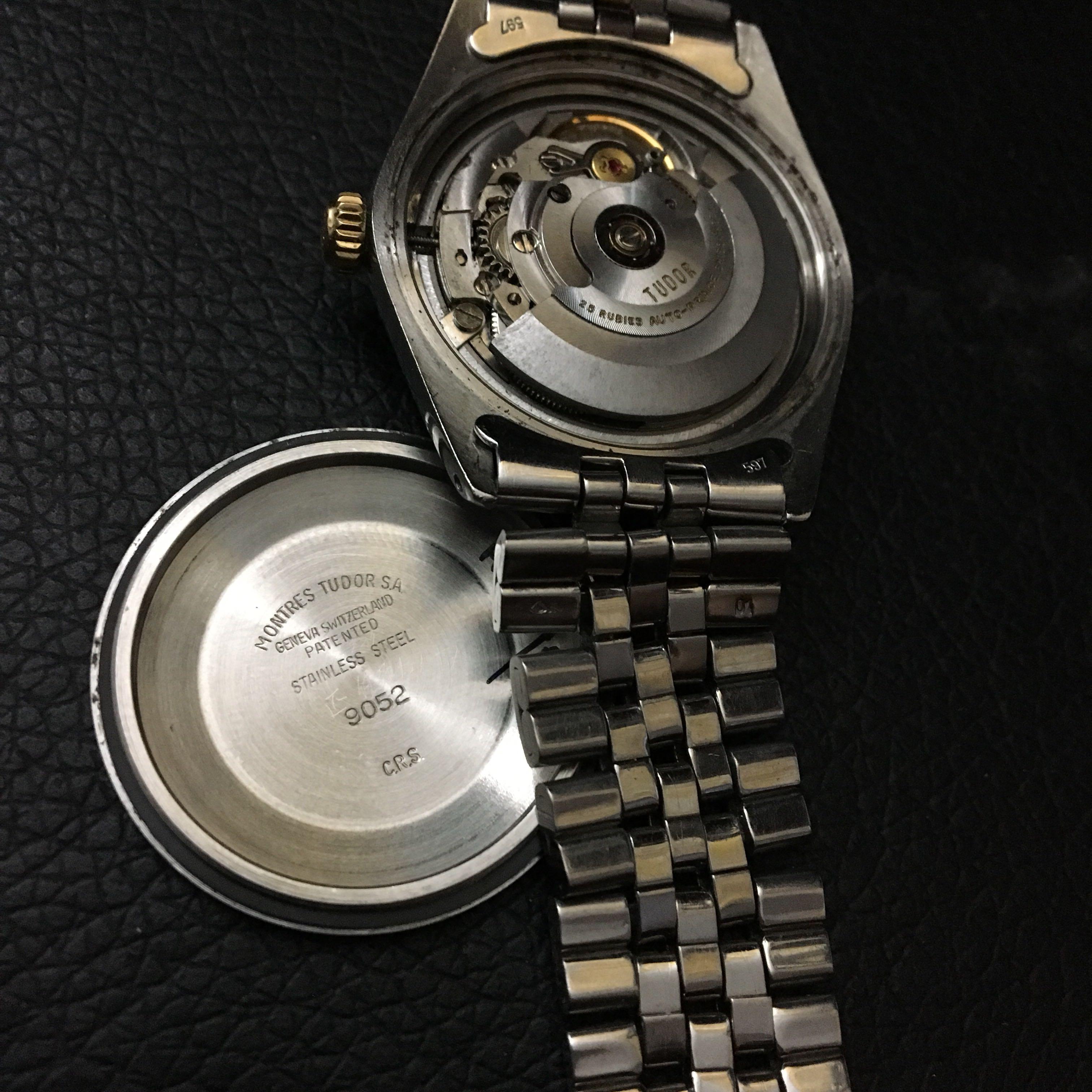Tudor Prince Oysterdate Ref.9052 Automatic Men Vintage Watch 80s (Rare ...