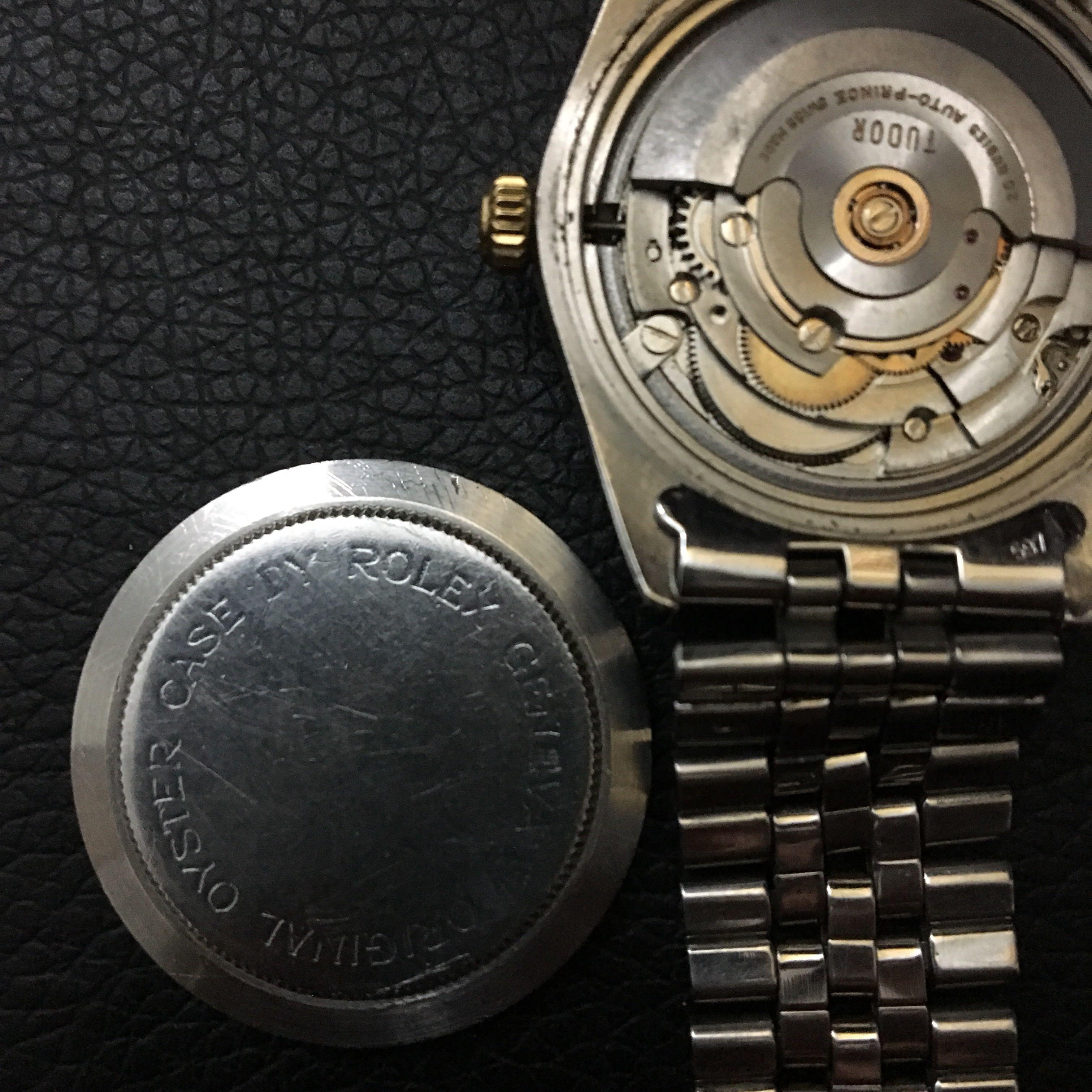 Tudor Prince Oysterdate Ref.9052 Automatic Men Vintage Watch 80s (Rare ...