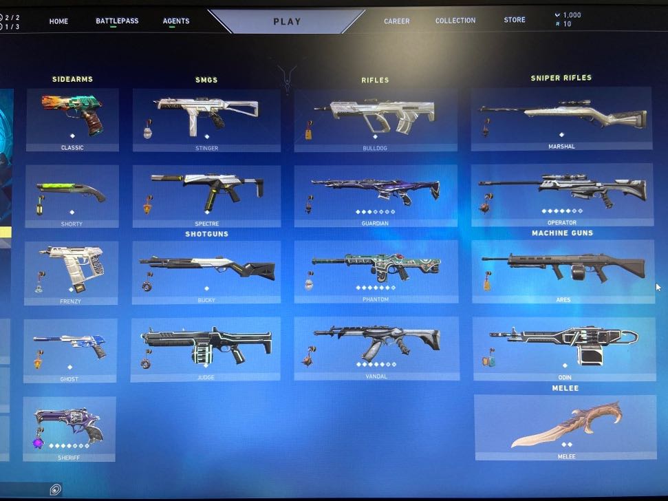 Valorant Account (Reaver Bundle + Elderflame Dagger), Video Gaming ...