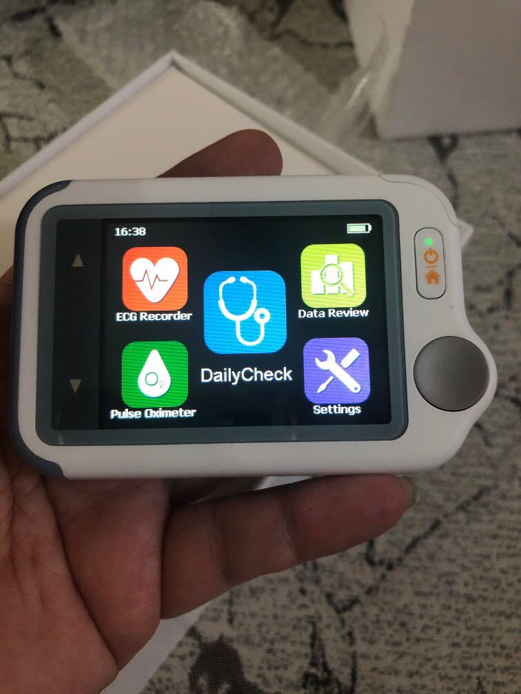 Viatom checkme lite monitor, Health & Nutrition, Health Monitors ...