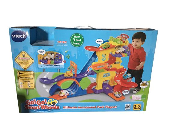 Vtech Go Go Smart Wheel 玩具 九成新, 興趣及遊戲, 玩具 & 遊戲類 - Carousell