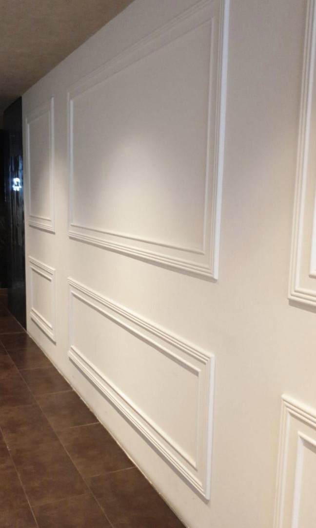Wall beading design, Home Services, Renovations on Carousell