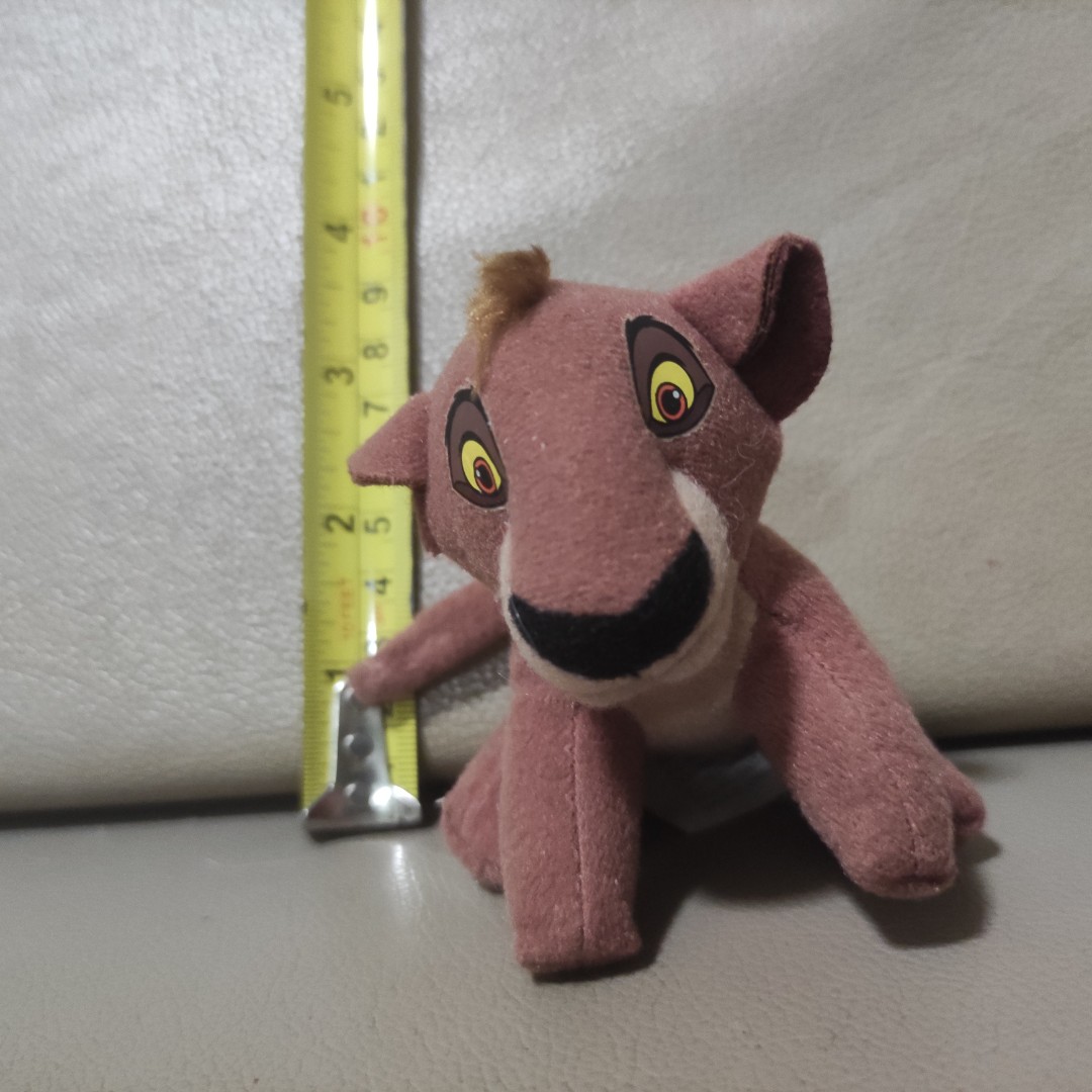 WALT DISNEY LION KING SCAR PLUSHIE, Hobbies & Toys, Toys & Games on ...