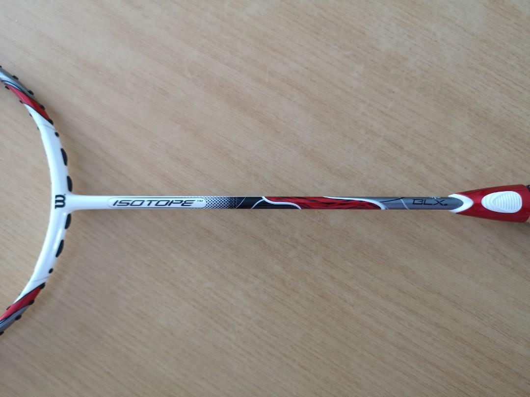 Wilson Badminton Racket - BLX Isotope, Sports Equipment, Sports & Games ...