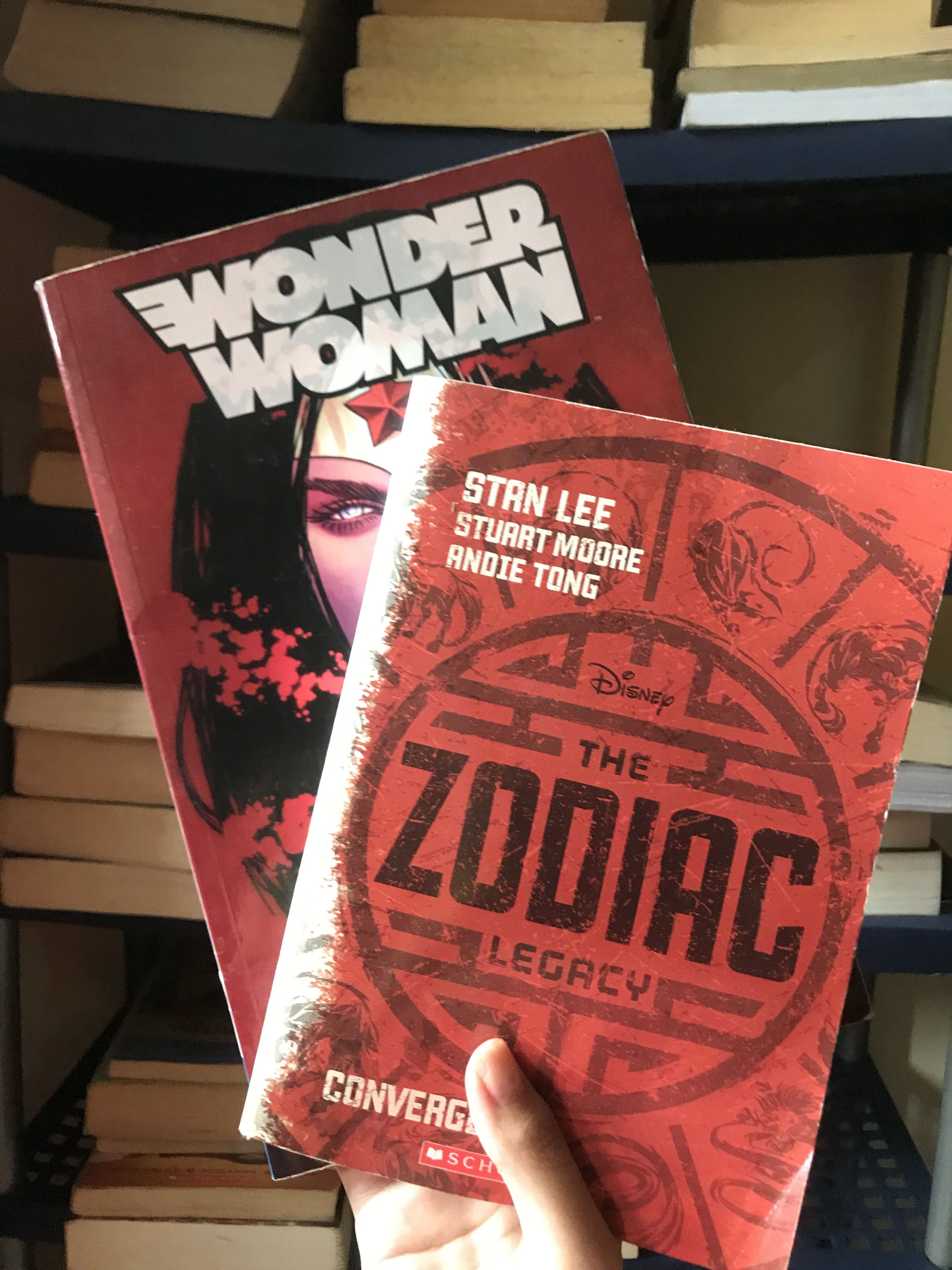 Wonder Woman and Zodiac Comic Book Bundle, Hobbies & Toys, Books ...