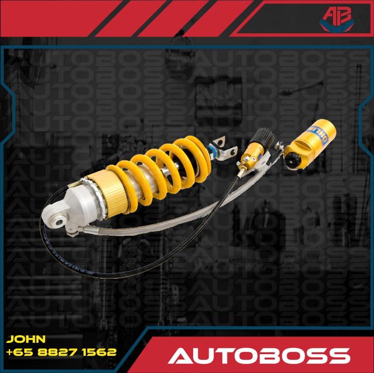 Yamaha FZ1 Ohlins Rear Shock, Motorcycles, Motorcycle Accessories on ...