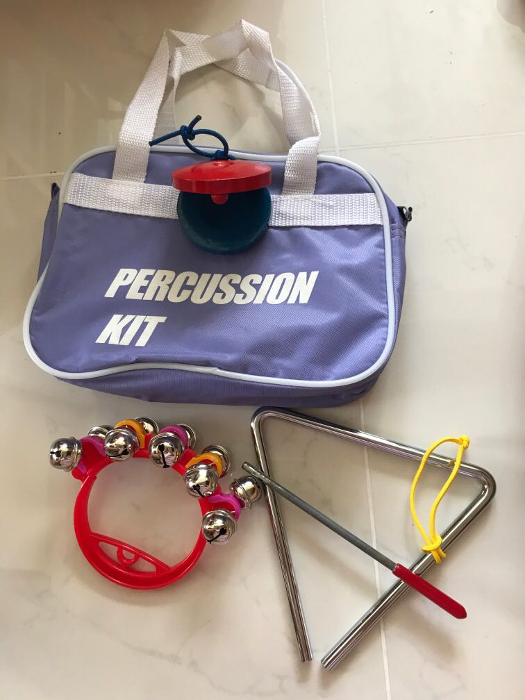 Yamaha Percussion Kit, Hobbies & Toys, Music & Media, Musical ...