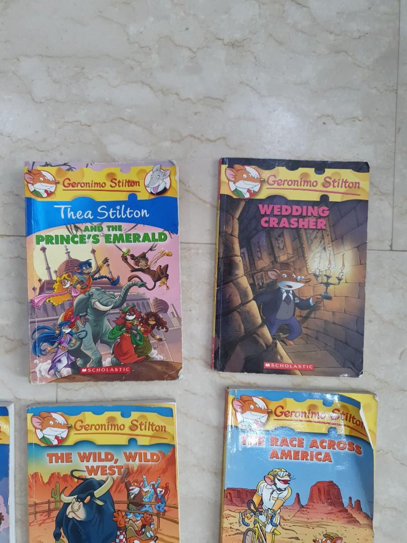 12 x Geronimo Stilton book, Hobbies & Toys, Books & Magazines, Children ...