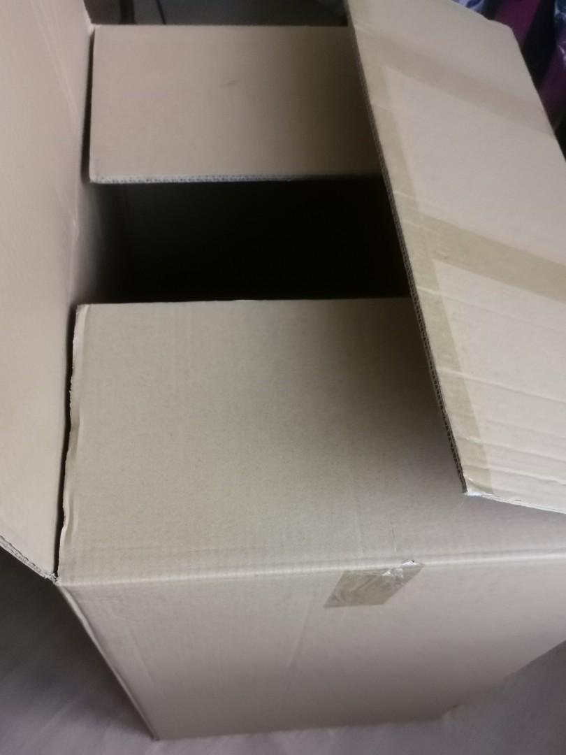 Extra Large Carton Boxes Used, Furniture & Home Living, Home ...
