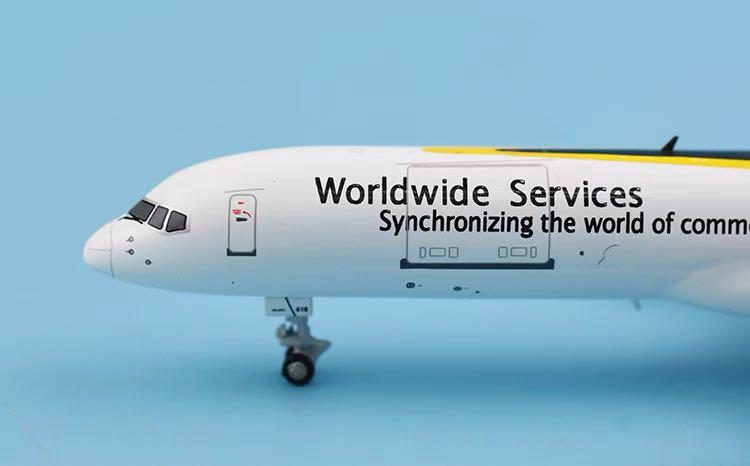 [ NG Model 1:400 ] 聯合包裹 UPS B757-200F N418UP, 興趣及遊戲, 玩具 & 遊戲類 - Carousell