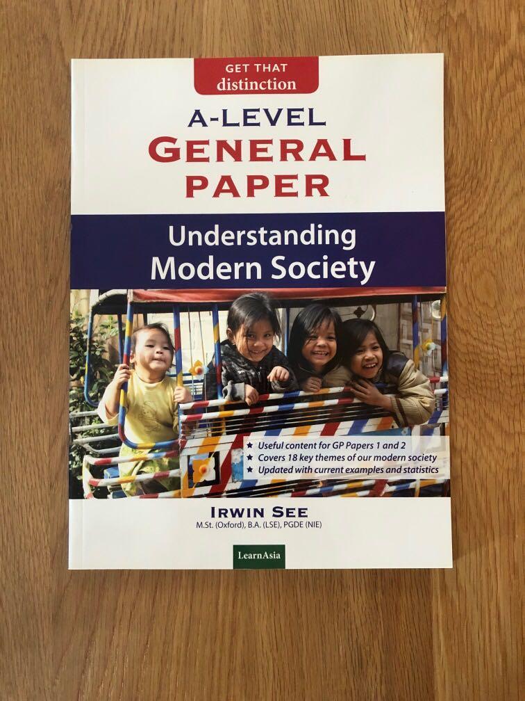 A-Level GP Understanding Modern Society, Hobbies & Toys, Books ...
