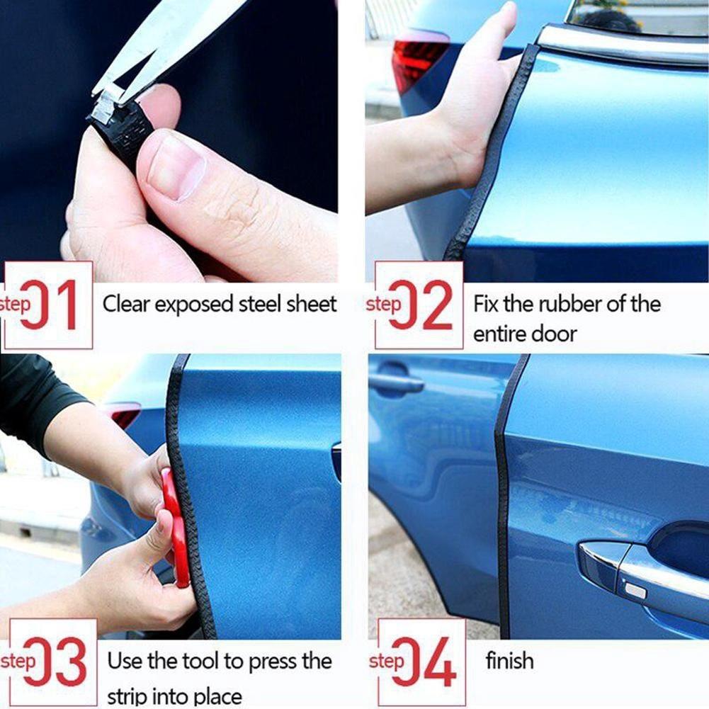 Anti knocking car door protector, Car Accessories, Accessories on Carousell