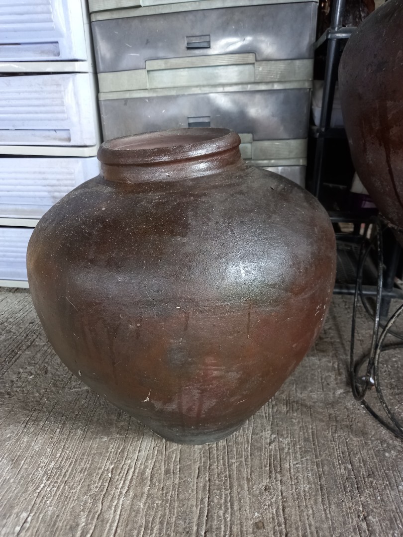 Antique Burnay Jars, Furniture & Home Living, Home Decor, Other Home ...