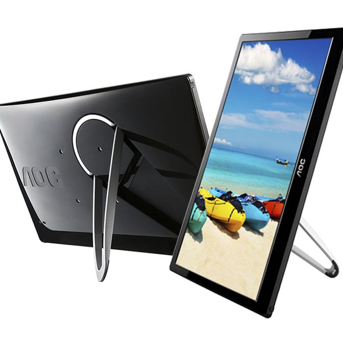 AOC usb monitor (E1659Fwu) + Portable Monitor + Computer monitor ...