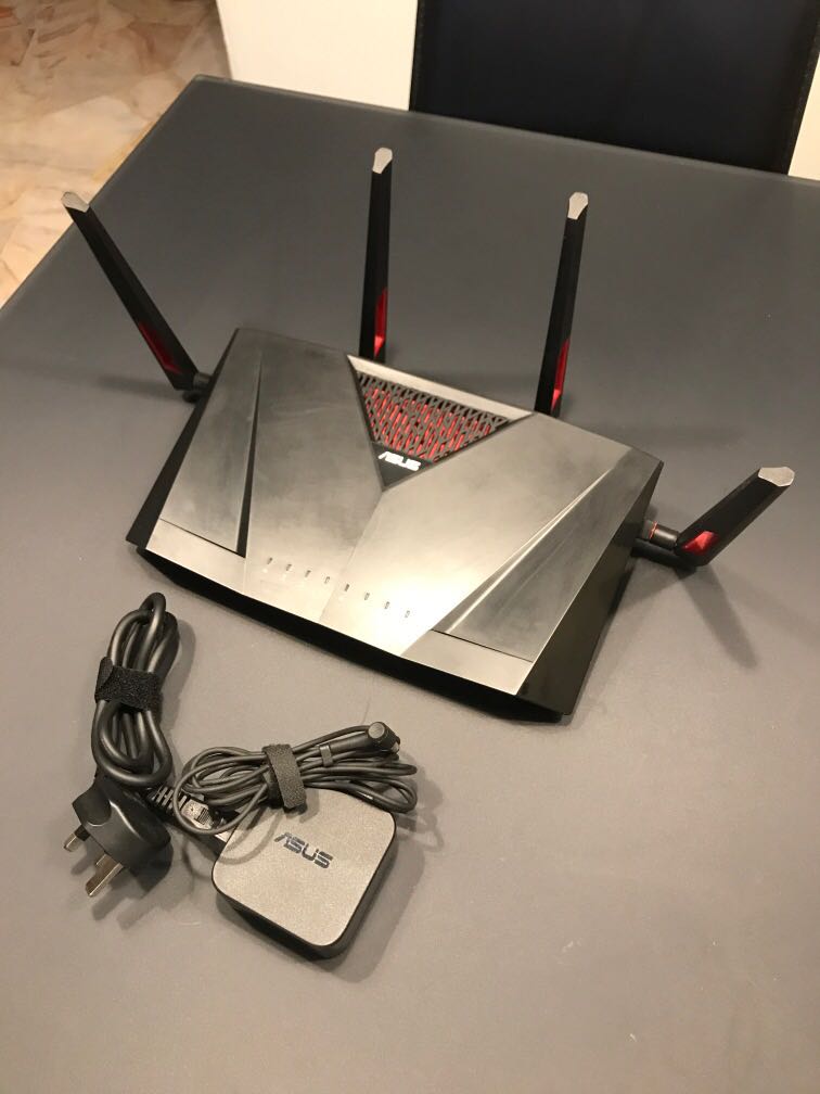 Asus Gaming Wifi router, Computers & Tech, Parts & Accessories ...
