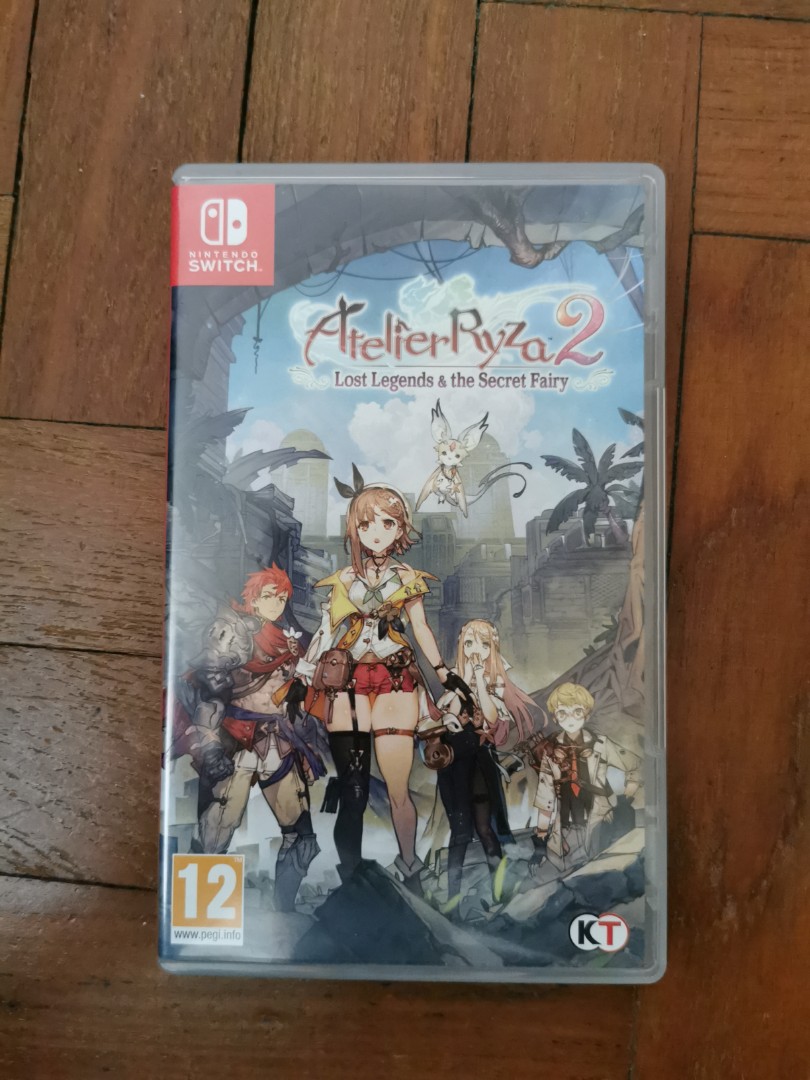 Atelier Ryza 2, Video Gaming, Video Games, Nintendo on Carousell