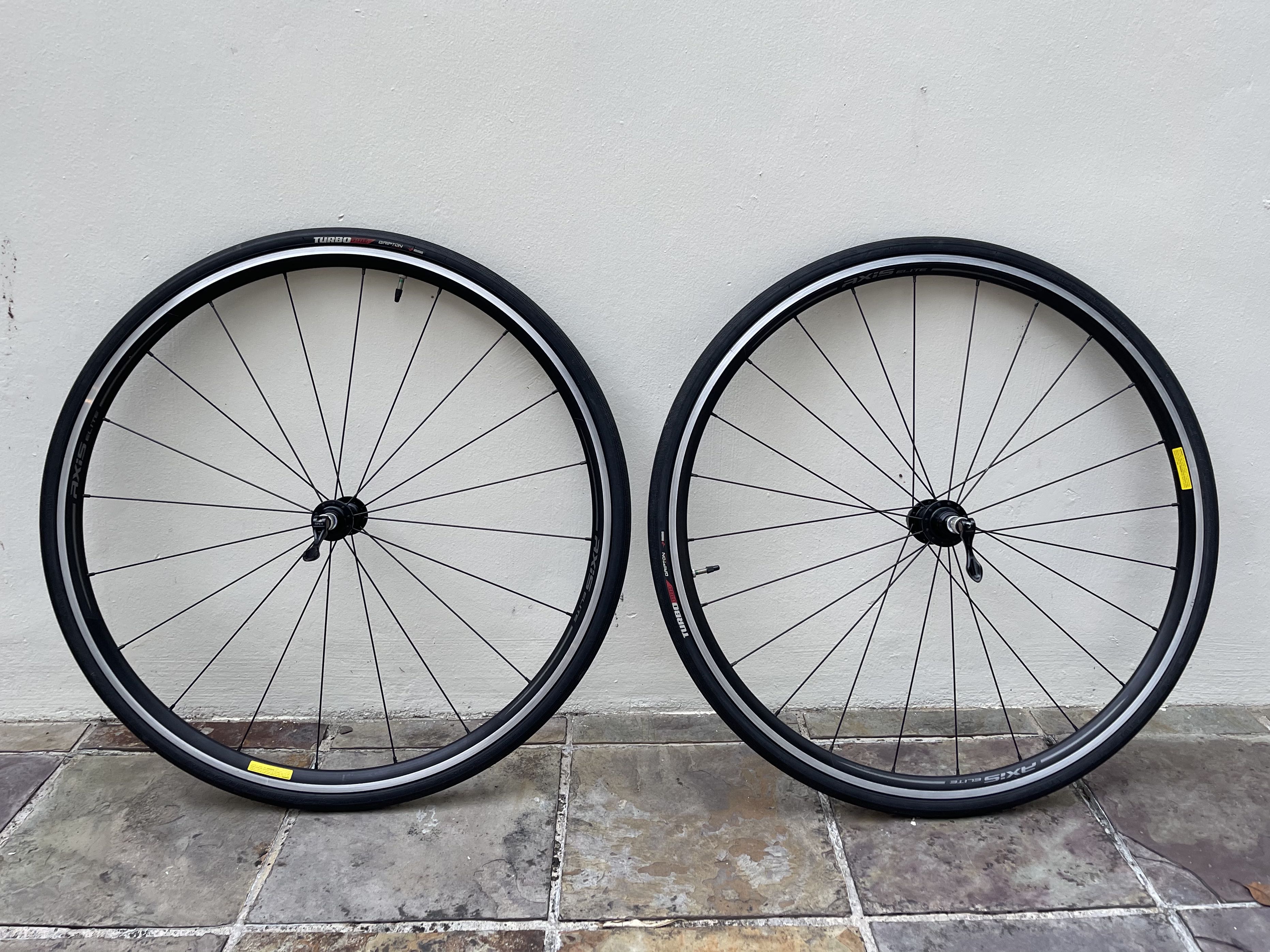 Axis Elite wheels, Sports Equipment, Bicycles & Parts, Bicycles on ...