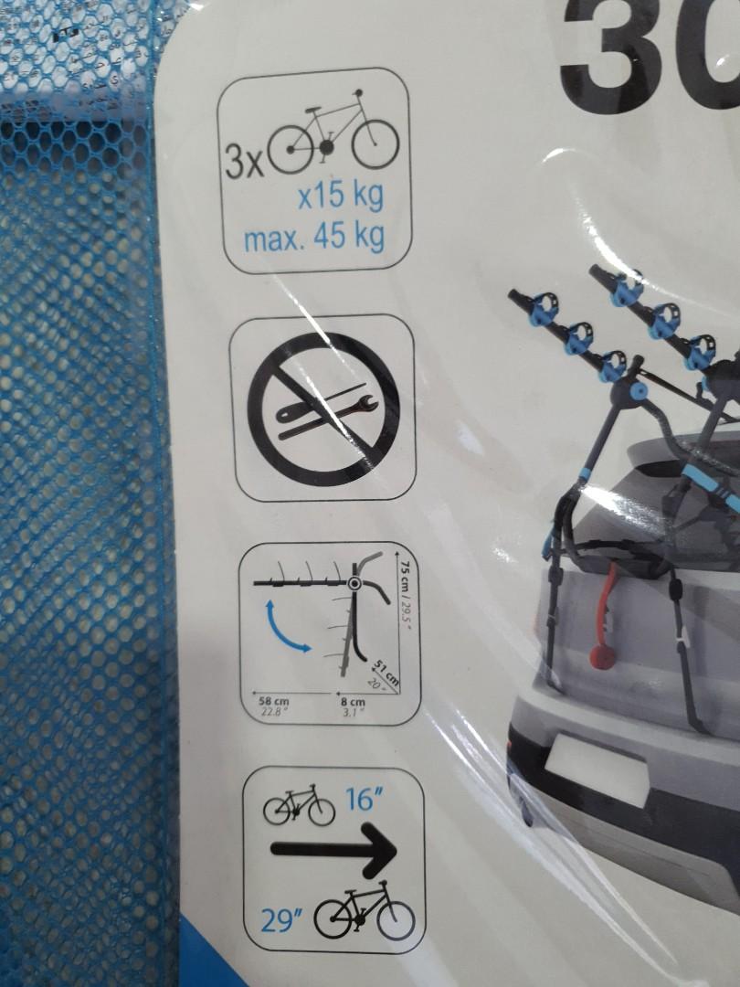 B Twin Bike Rack, Bicycles & PMDs, Bicycles, Others on Carousell