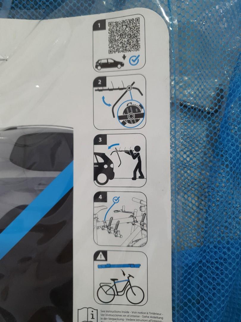 B Twin Bike Rack, Bicycles & PMDs, Bicycles, Others on Carousell