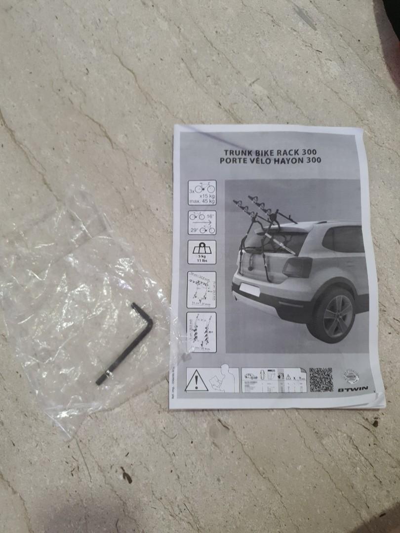 B Twin Bike Rack, Bicycles & PMDs, Bicycles, Others on Carousell