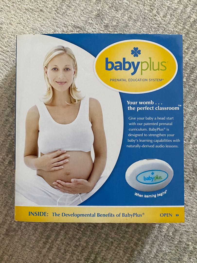 BabyPlus Prenatal Education System, Babies & Kids, Maternity Care on ...
