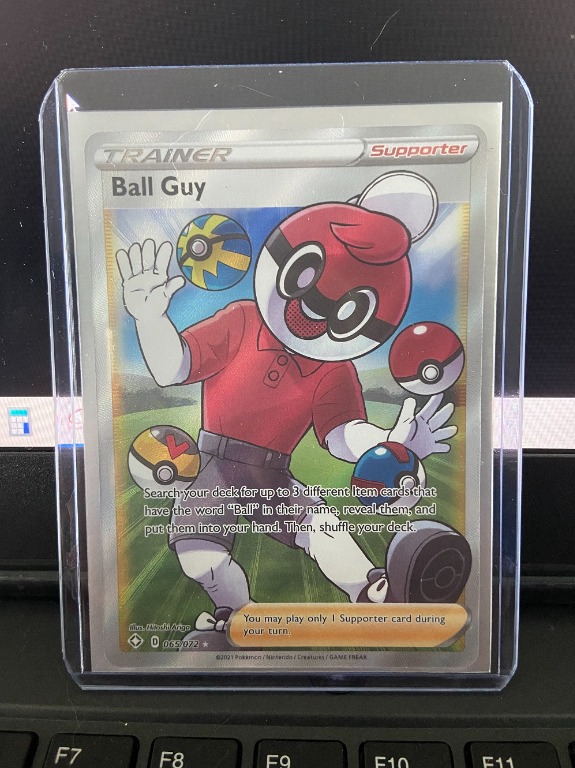 Ball guy shining fates pokemon, Hobbies & Toys, Toys & Games on Carousell