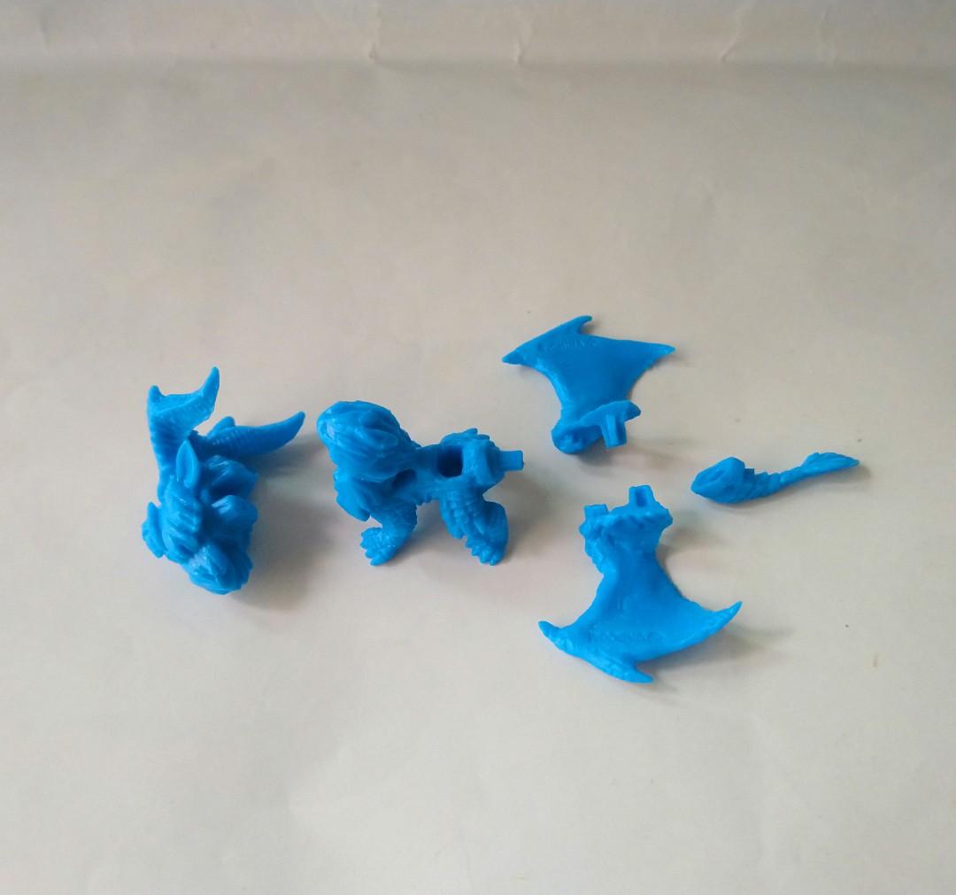 Capcom Bandai 2010 SD MH Monster Hunter Vol.4 06 Elder Dragon Teostra ...