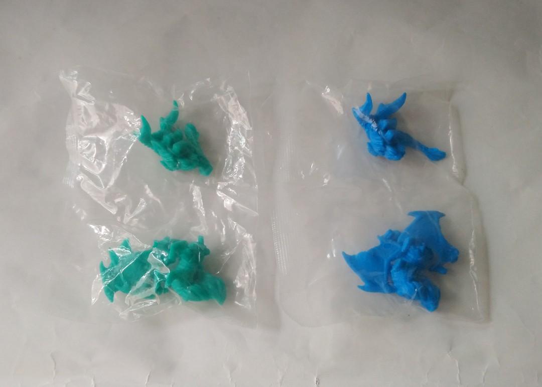 Capcom Bandai 2010 SD MH Monster Hunter Vol.4 06 Elder Dragon Teostra ...