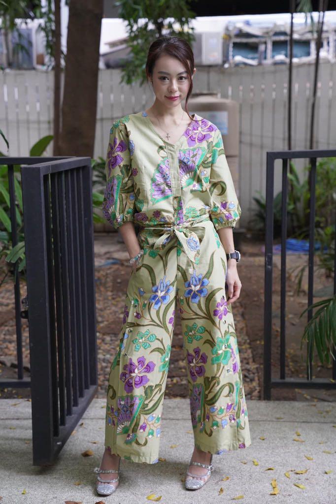 Batik Set, Women's Fashion, Dresses & Sets, Traditional & Ethnic wear ...