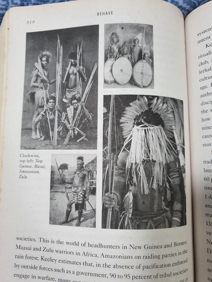 Behave : humans at best and worst, Hobbies & Toys, Books & Magazines ...