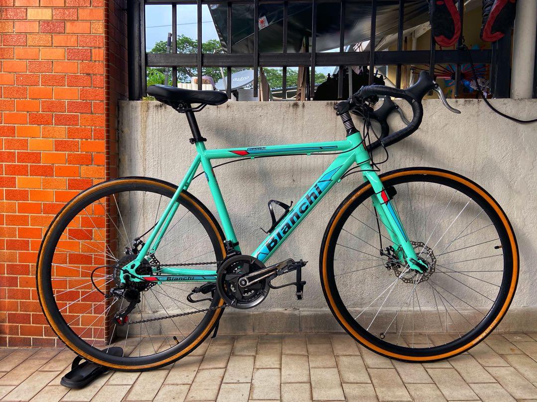 Bianchi road bike custom, Sports Equipment, Bicycles & Parts, Bicycles ...